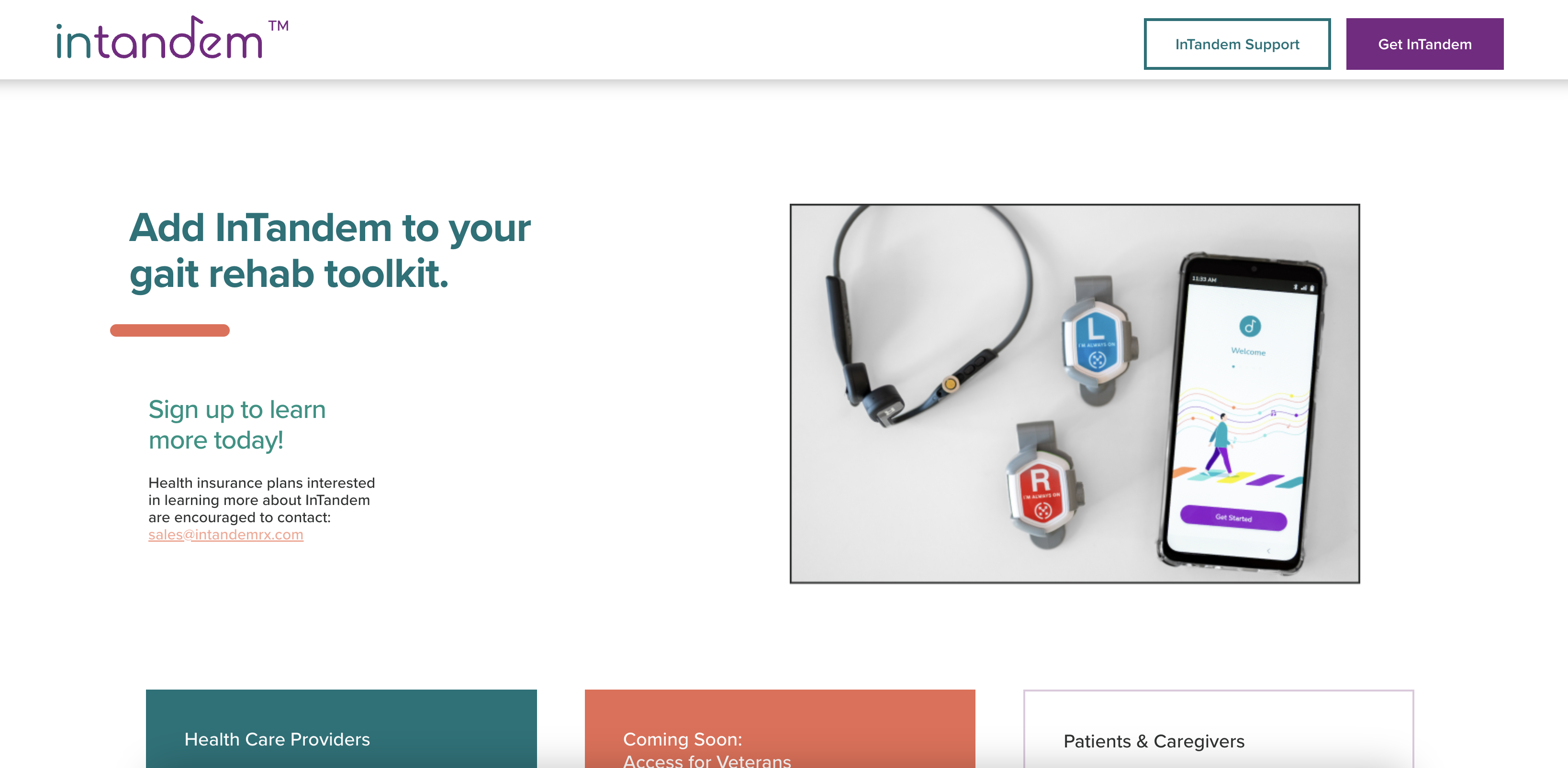 Add InTandem™ to Your Gait Rehabilitation Toolkit